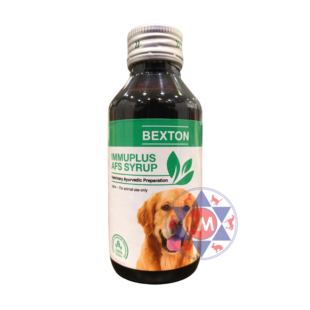Immuplus AFS Syrup - 100ml - KM Vet Pharm Sdn Bhd