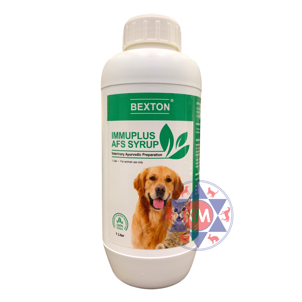Immuplus Syrup - 1 Litre - KM Vet Pharm Sdn Bhd