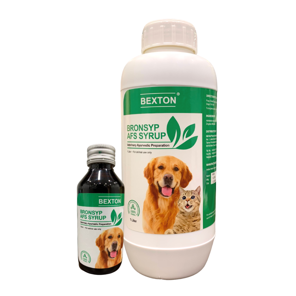 Bronsyp Afs Syrup - KM Vet Pharm Sdn Bhd