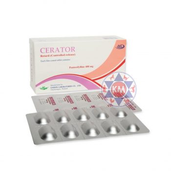 Comazole-N Trimexazole Tabs - 100 x 10 - KM Vet Pharm Sdn Bhd