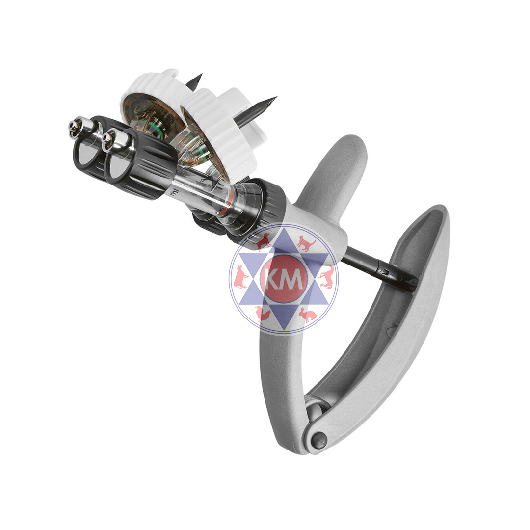 HSW ECO-MATIC® Twin 1 ml + 2 ml Luer-Lock