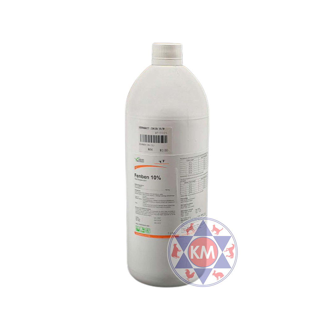Fenbendazole (Liquid) - 1ltr - KM Vet Pharm Sdn Bhd