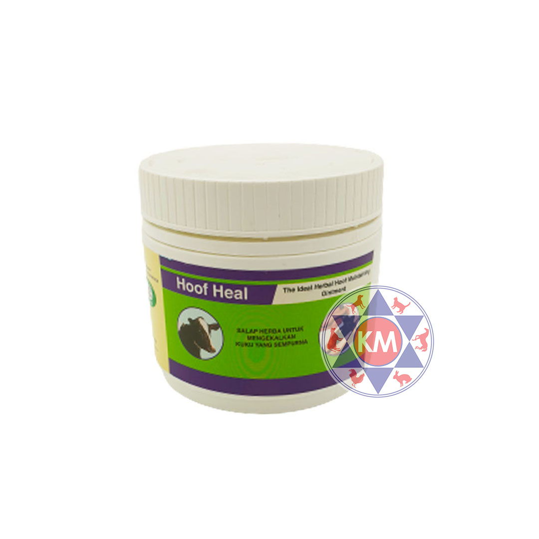 Hoof Heal Cream - 250gm - KM Vet Pharm Sdn Bhd