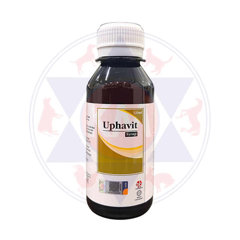 Uphavit Syrup - 120ml - KM Vet Pharm Sdn Bhd