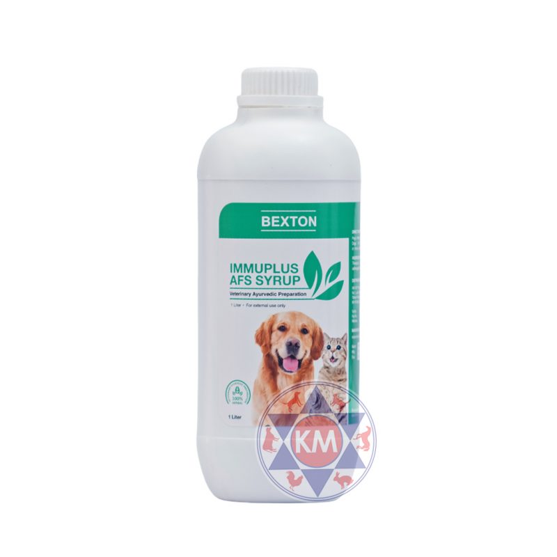Immuplus Syrup - 1 Litre - KM Vet Pharm Sdn Bhd