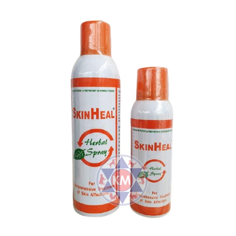 SKIN HEAL SPRAY 250ml - KM Vet Pharm Sdn Bhd