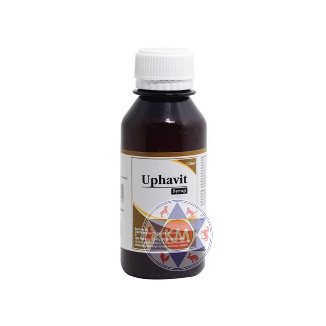 Uphavit Syrup - 120ml - KM Vet Pharm Sdn Bhd