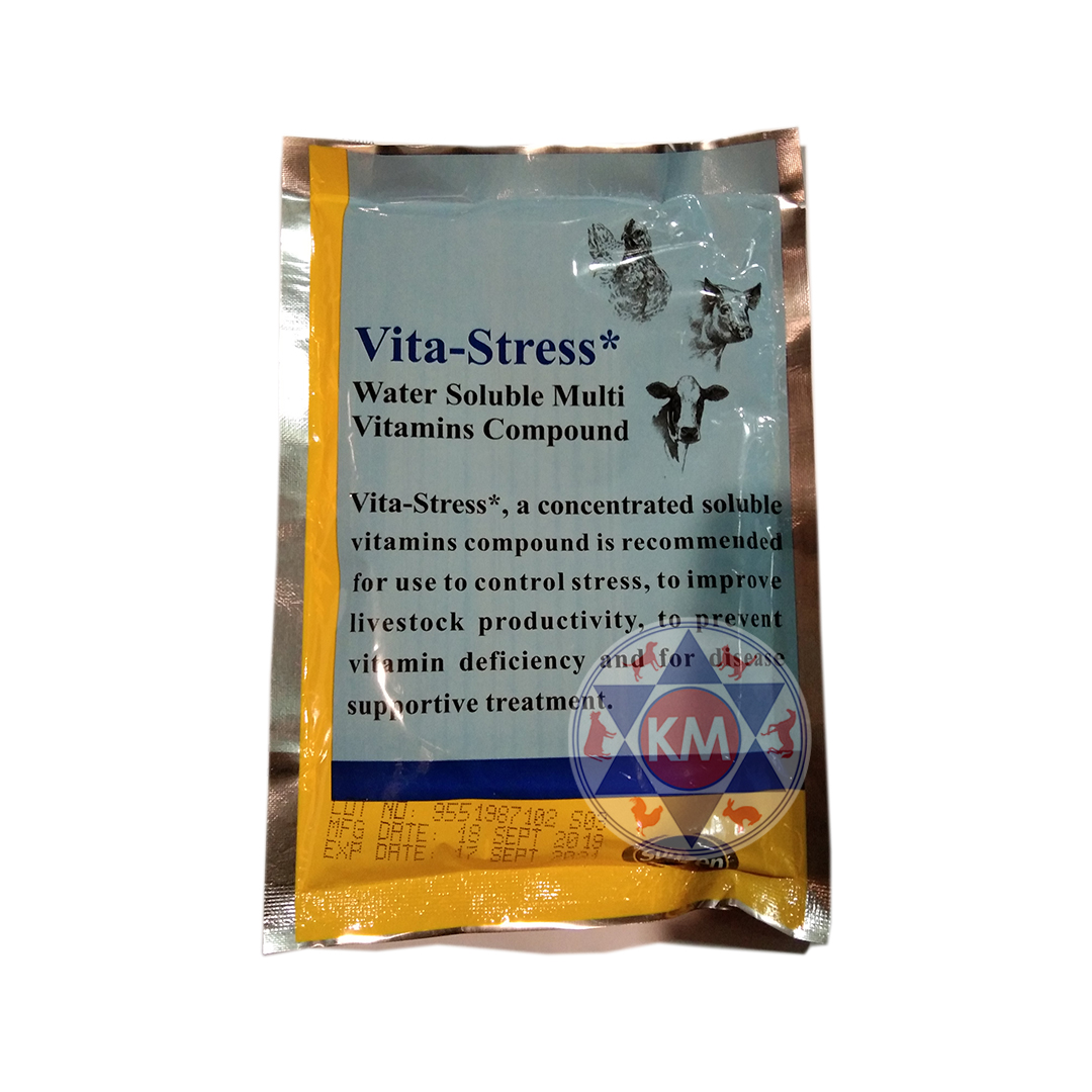 Vita Stress - 200gm - KM Vet Pharm Sdn Bhd
