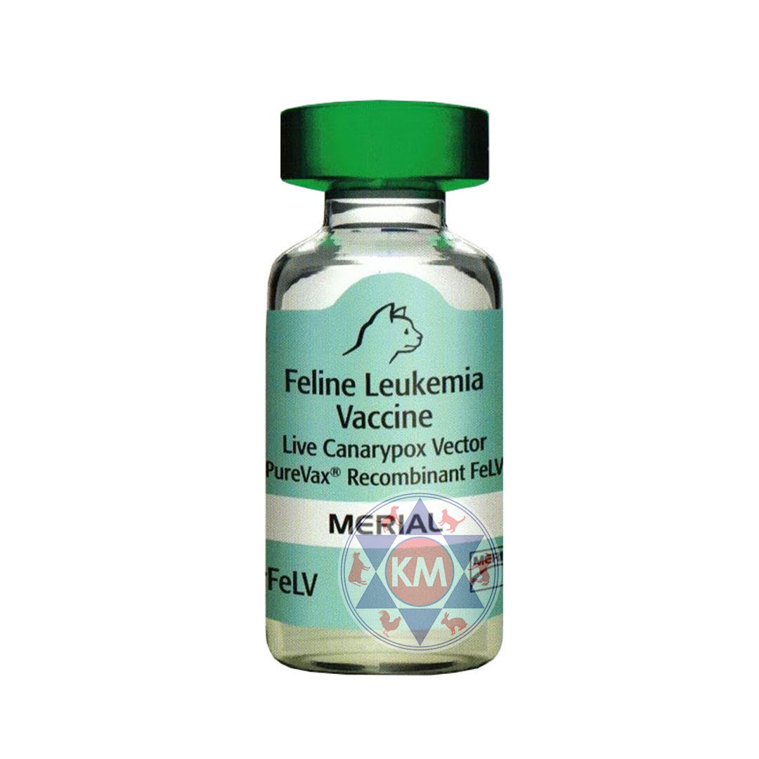 Purevax Felv FL Cat Vaccine 1ds KM Vet Pharm Sdn Bhd