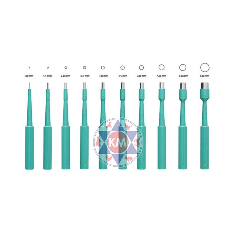 Curavet Dermal Biopsy Punch 6mm