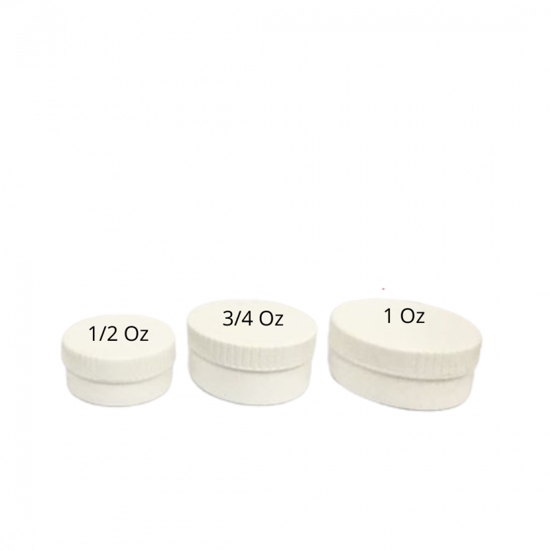 Ointment Container - 3/4 Oz - KM Vet Pharm Sdn Bhd
