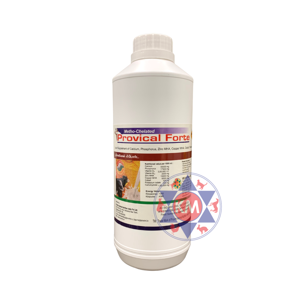 Provical Forte - 1L - KM Vet Pharm Sdn Bhd