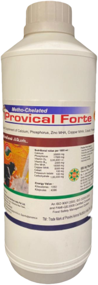 Provical Forte - 1L - KM Vet Pharm Sdn Bhd