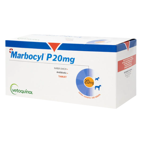 Marbocyl 20mg Tablet - 10's - KM Vet Pharm Sdn Bhd